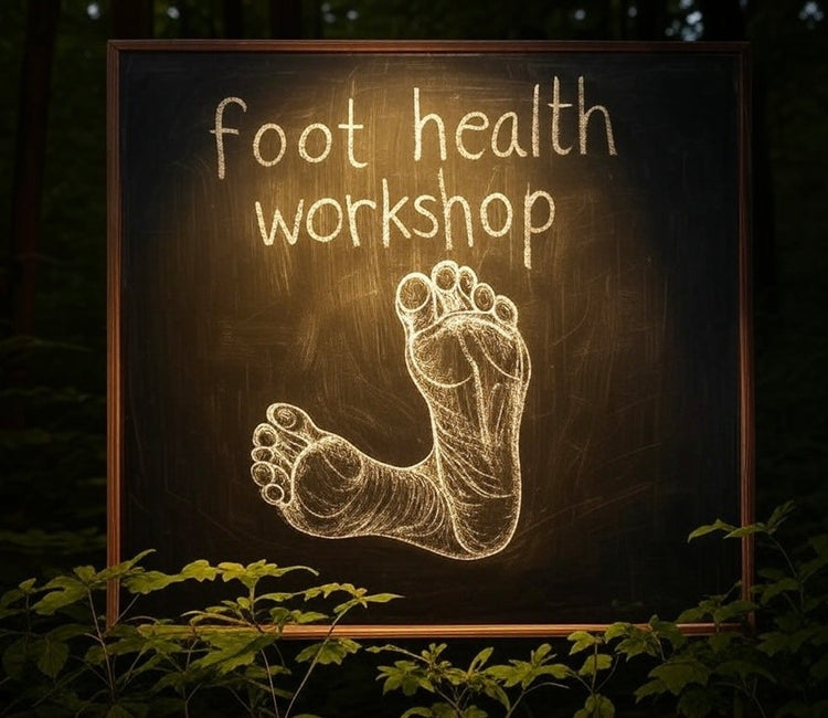 Foot Health Workshop with Susie (February 21st) – Sole Freedom