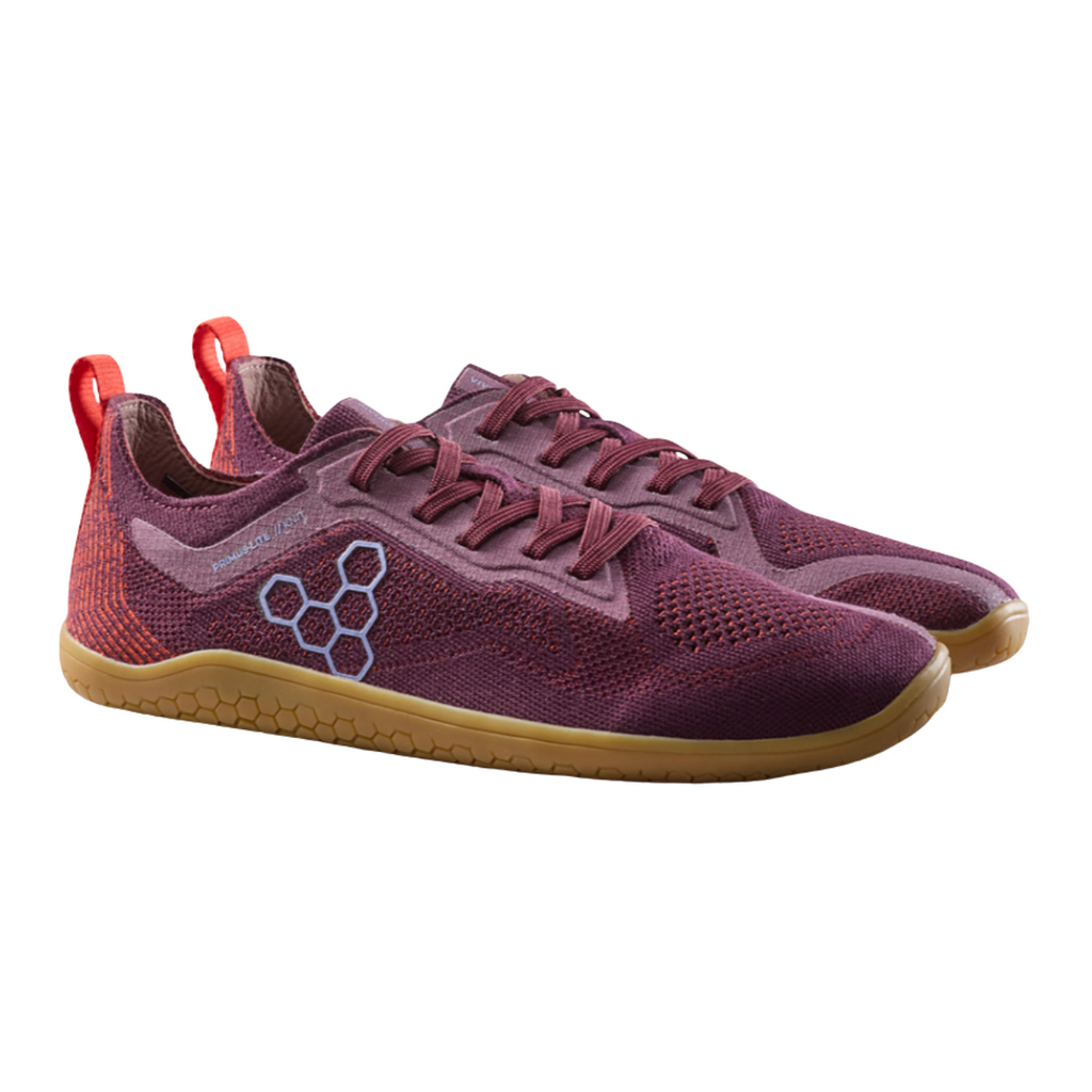 Primus Lite Knit Natural Women’s Barefoot Running Shoes | VIVOBAREFOOT ...