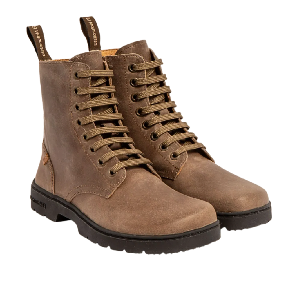 El Naturalista Nomada | Leather Barefoot Combat Boots Canada – Sole Freedom